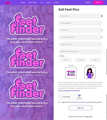 How to Create a FeetFinder Profile (5 Simple Steps)